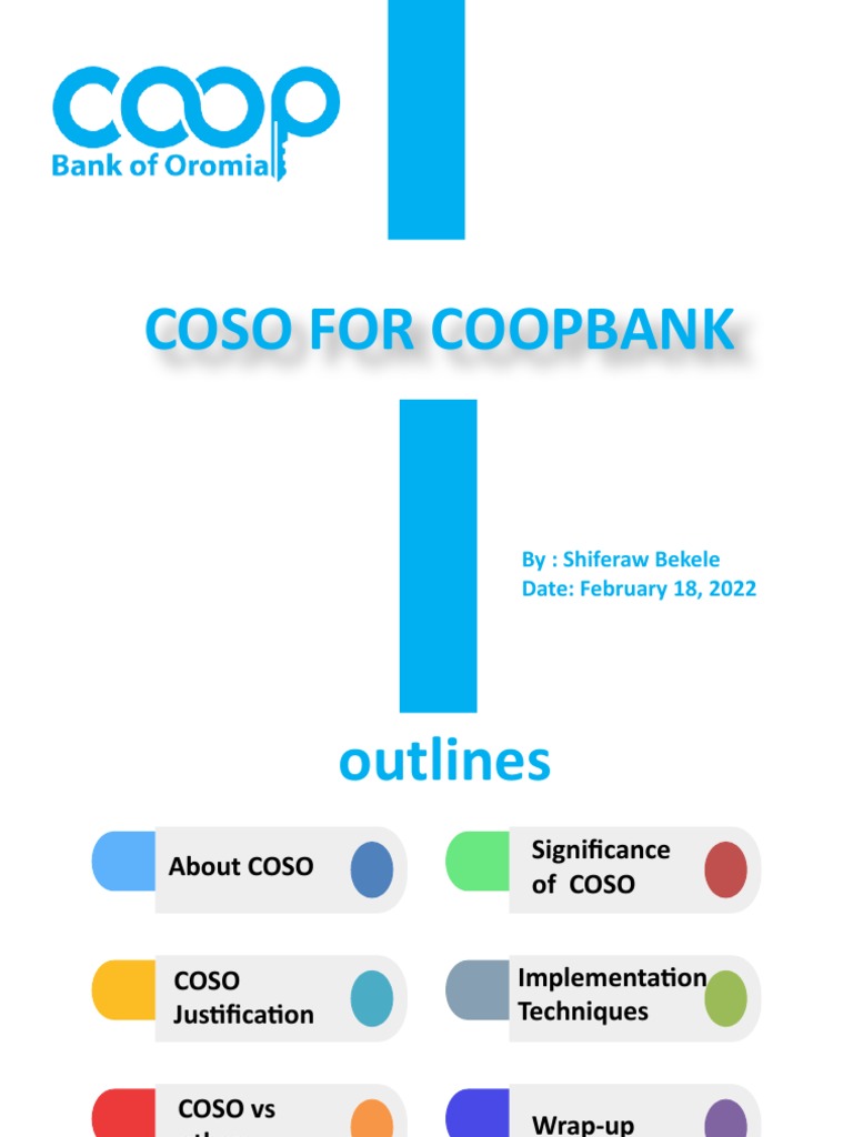 Implementing COSO for Enhanced Governance at COOPBank | PDF | Computer ...