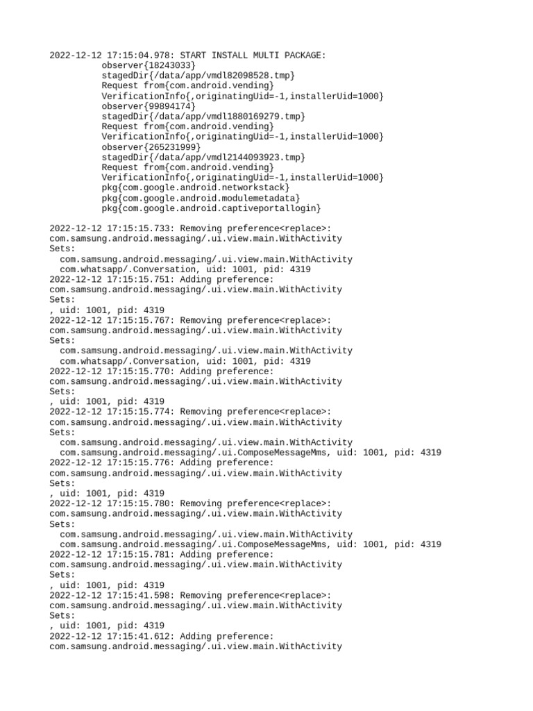 PM Debug Info | PDF | Utility Software | Mobile Computers