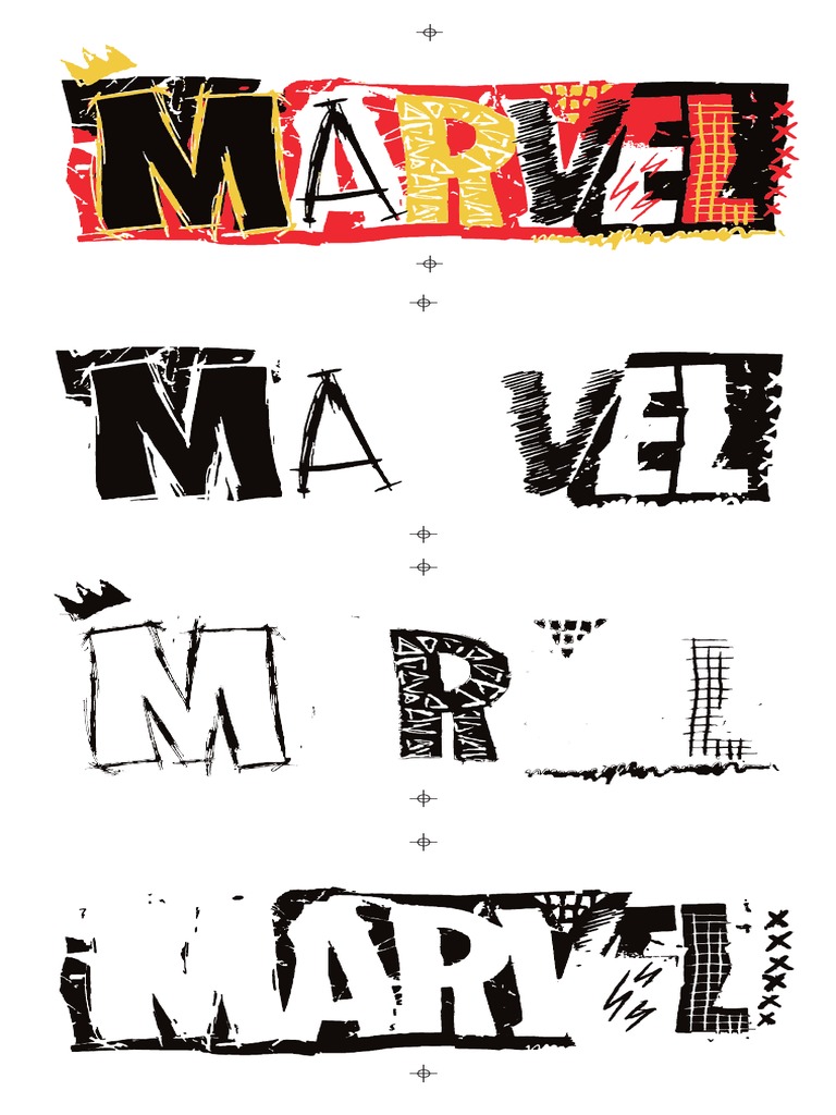 Marvel Logo PDF | PDF