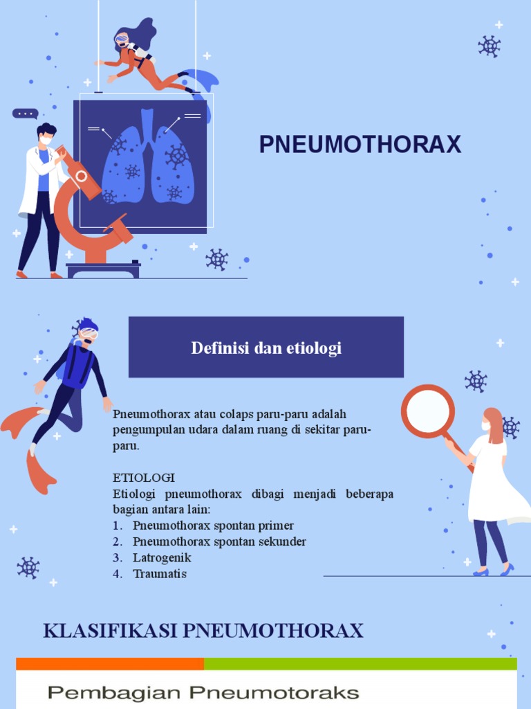PPT PNEUMOTHORAX-1.pptx | PDF