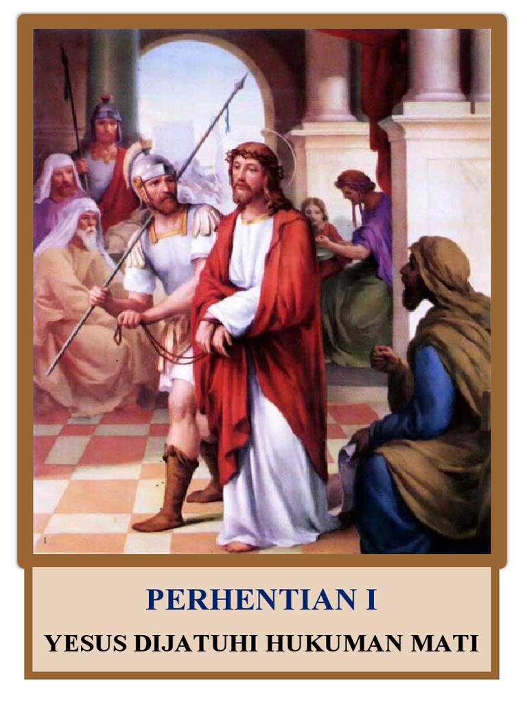 14 Perhentian Jalan Salib Yesus | PDF