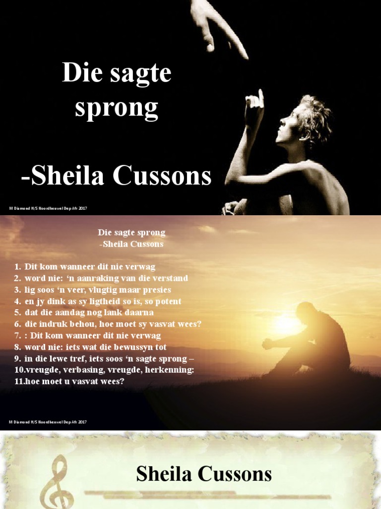 Die Sagte Sprong - Sheila Cussons | PDF