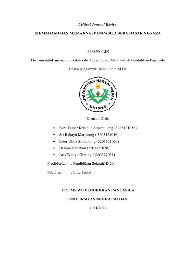 Kel 2-CJR Pend - Pancasila PDF | PDF