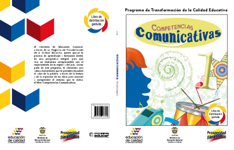 CC1 Carátula Libro Estudiante | PDF