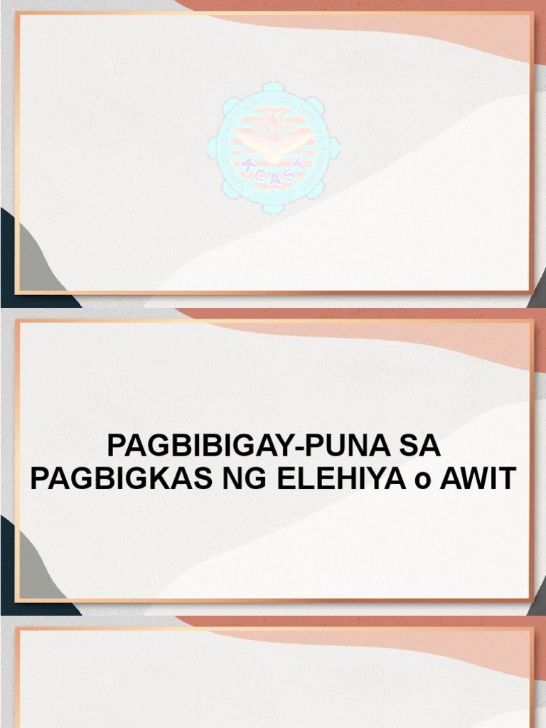 Elehiya o Dalit | PDF