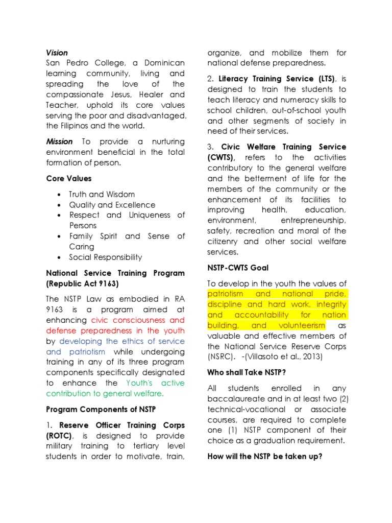 NSTP Orientation PDF | PDF | Combustion | Fires