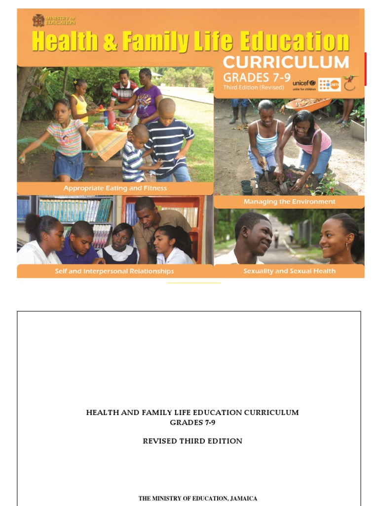 HFLE 3rd Edition Grades 7 - 9 Sept. 3,2013-FINAL PDF | PDF | Attitude ...