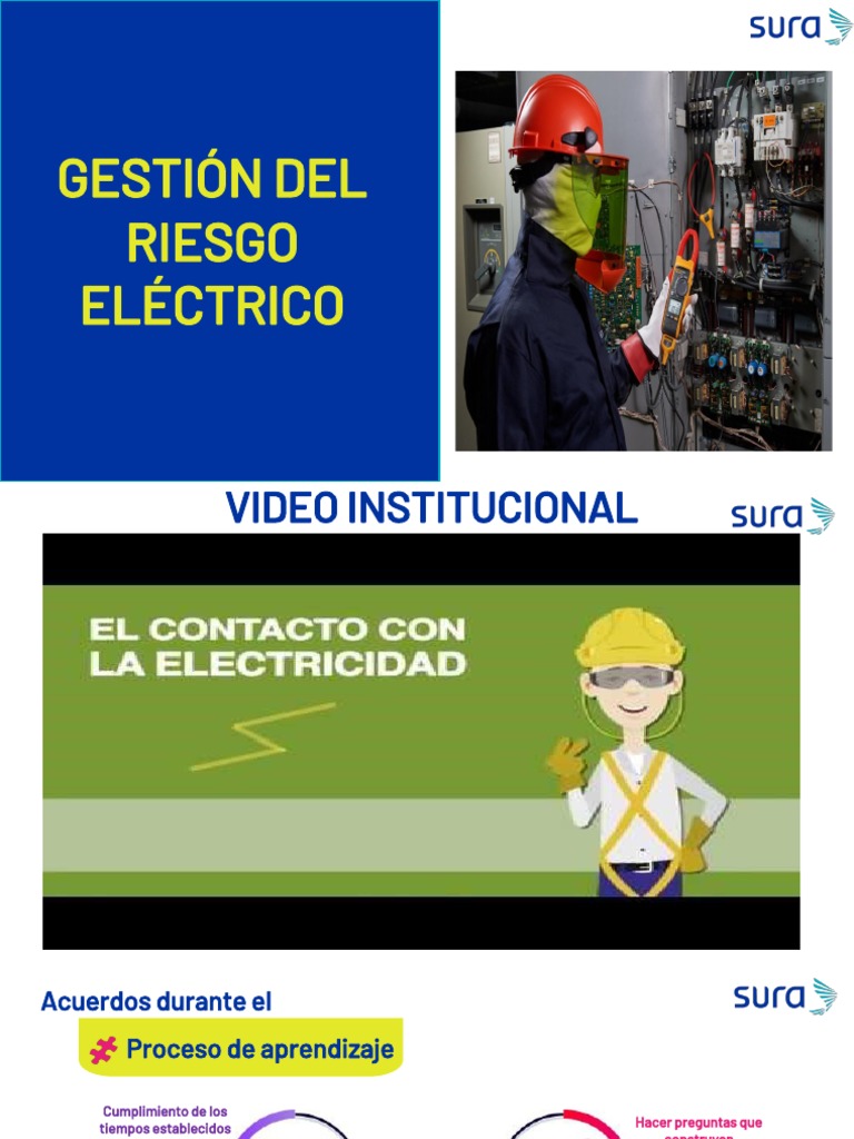 Gestion Del Riesgo Electrico Pec | PDF | Ingenieria Eléctrica | Corriente eléctrica