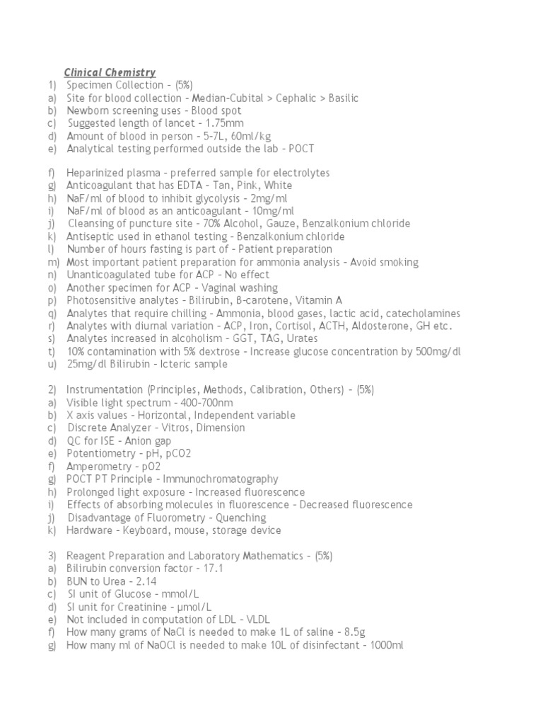 CC CM Isbb Histopath Mtlaw Reviewer | PDF | Coagulation | Blood Type