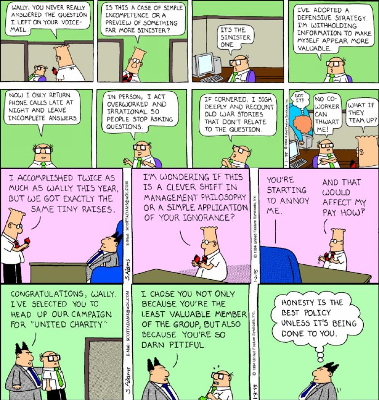 Dilbert 1995 Color 1000px Compil PDF | PDF
