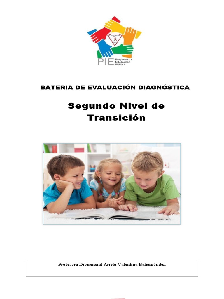 Evaluacion Diagnostica Kinder 2023 Pdf Evaluación 1864