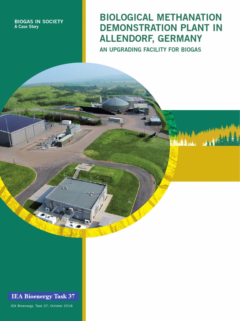 Germany-P2G Case-Story LAY2 | PDF | Biogas | International Energy Agency