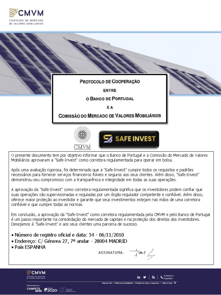 CMVM | PDF