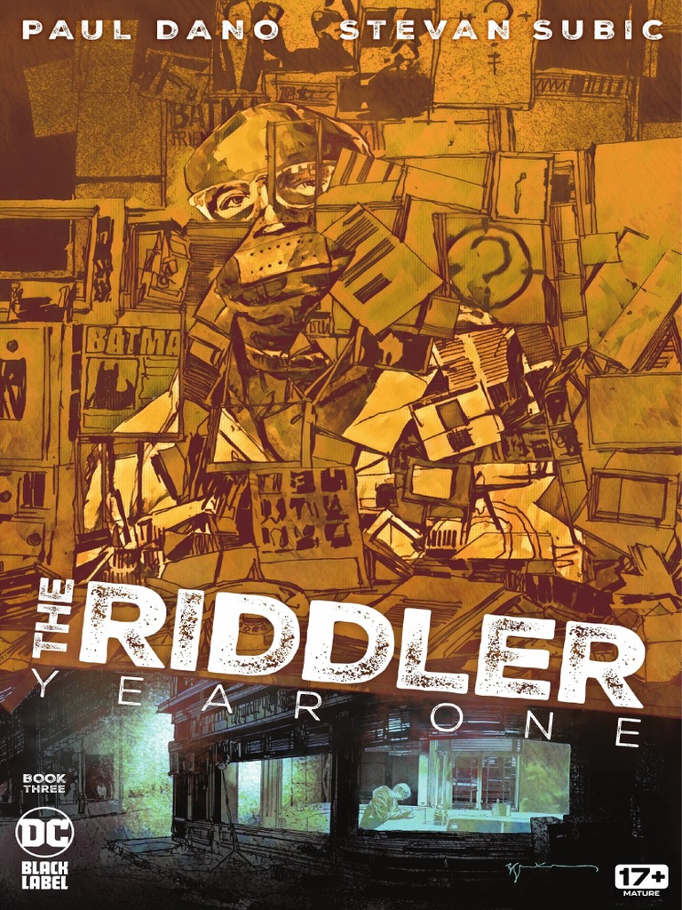 The Riddler - Year One 003 (2023) (Webrip) (The Last Kryptonian-DCP) | PDF