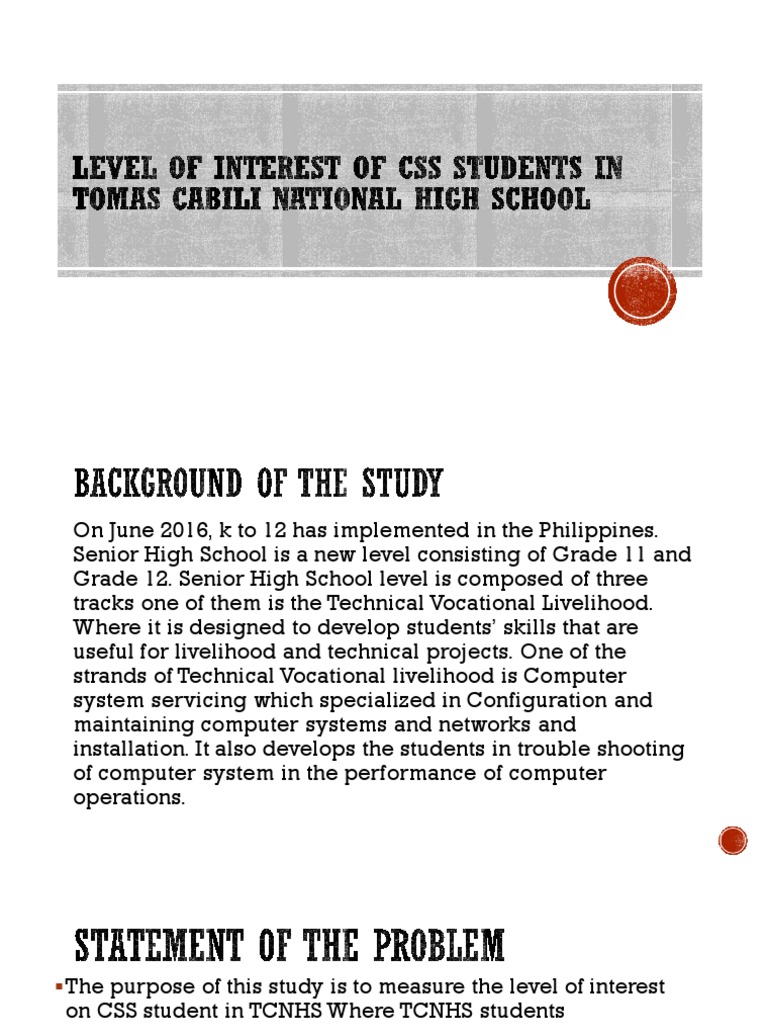 TVL3-CSS G8 | PDF | Questionnaire | Science
