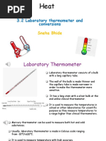 Parts of A Thermometer and Its Function Visual Aids | PDF | Teaching ...