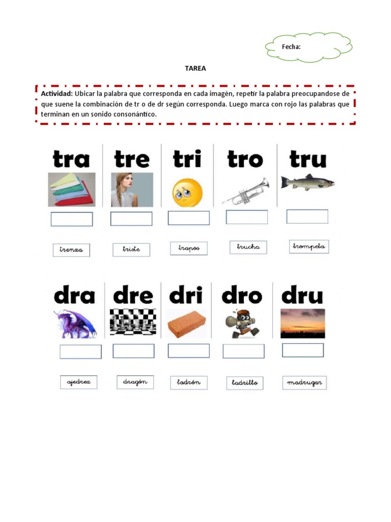TAREA DR y TR Más Sonido Final | PDF
