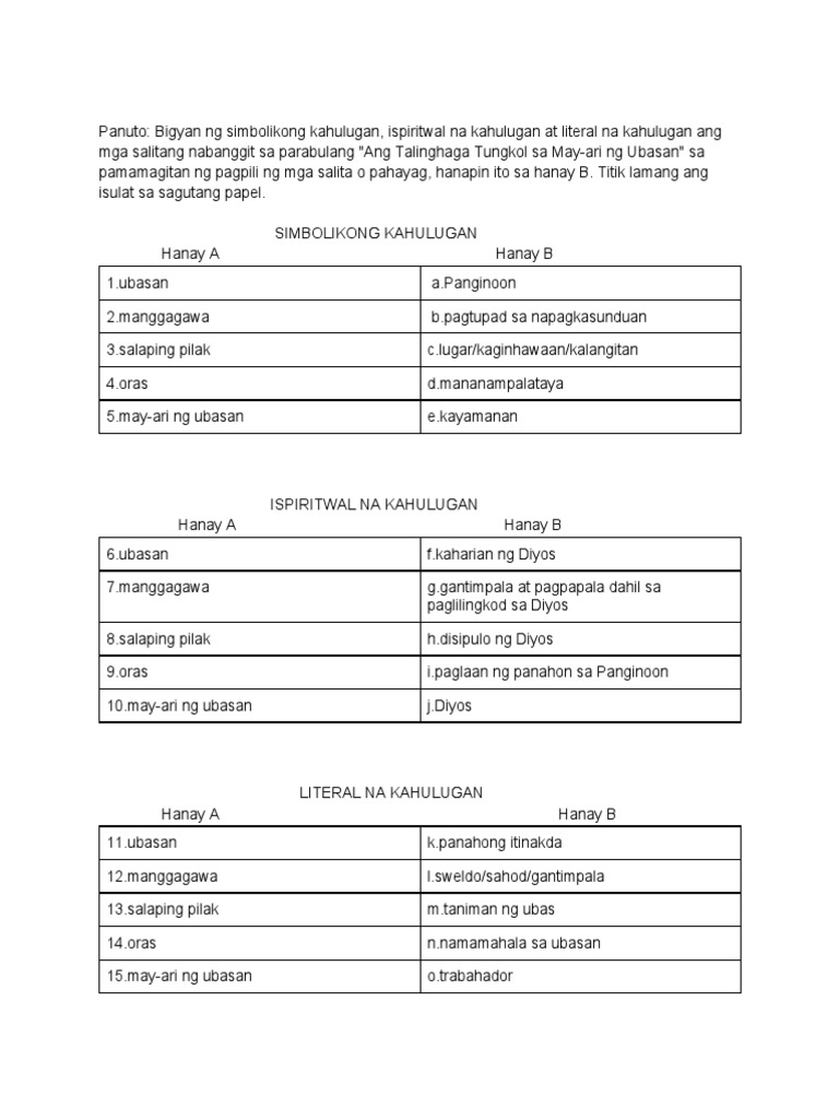 Ubas | PDF