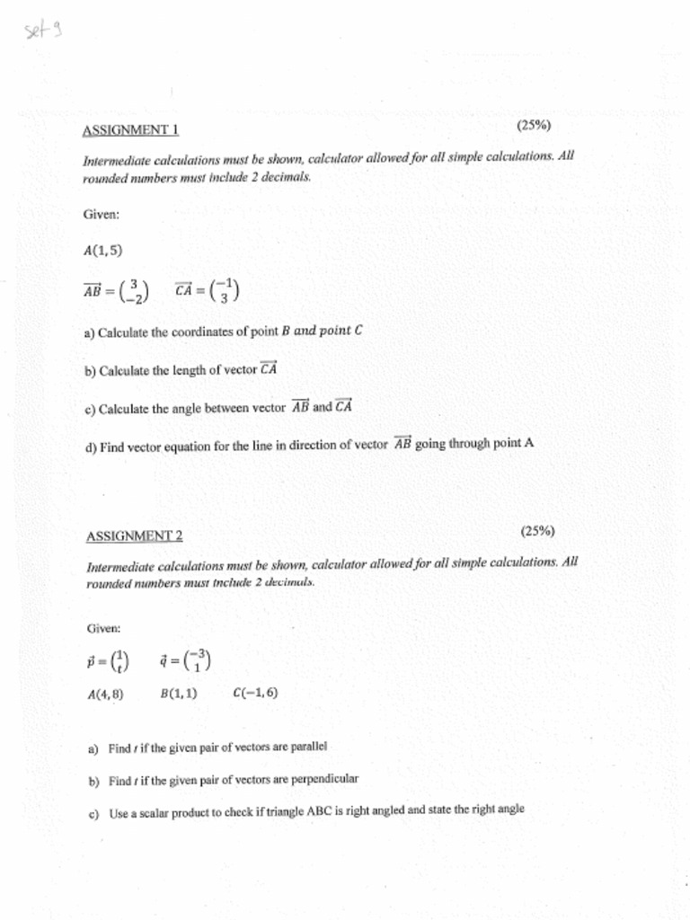 GBE Exam Preparation Set 9 MAT1 - Reexamination-S2019 - GBE-2018. | PDF