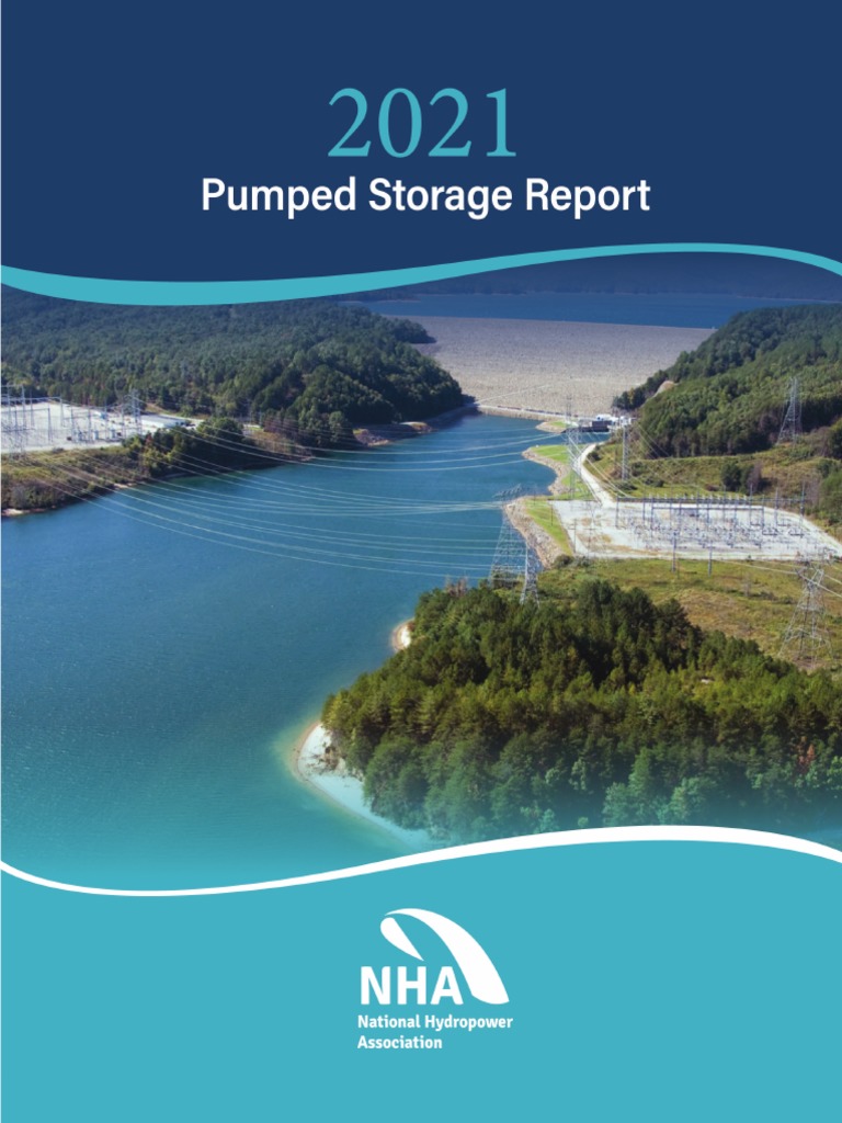 2021 Pumped Storage Report NHA | PDF | Energy Storage | Wind Power