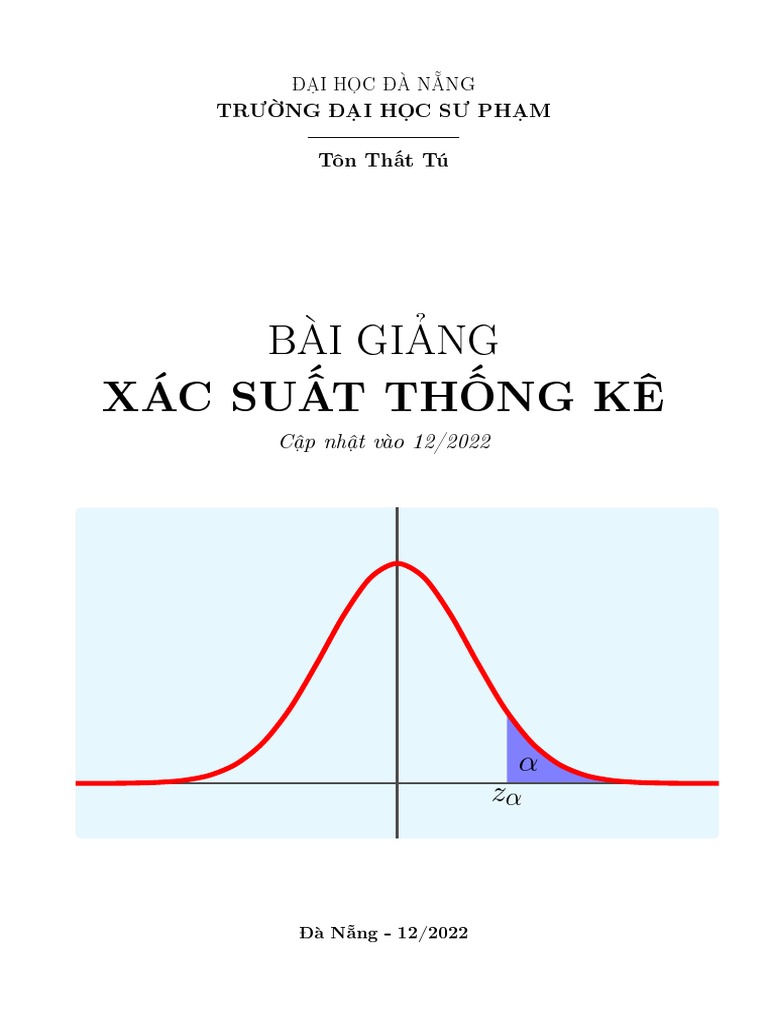 XSTK Baigiang PDF | PDF