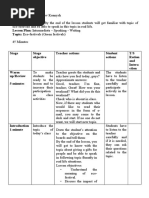 Detailed Lesson Plan Science | PDF | Deforestation | Lesson Plan