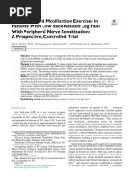 Modified Borg Dyspnea Scale Instructions | PDF