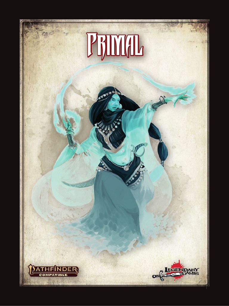 Primal Spells - Print-5-172 | PDF | Odor