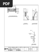 Fire Exit Stair Details | PDF | Stairs | Pedestrian Infrastructure