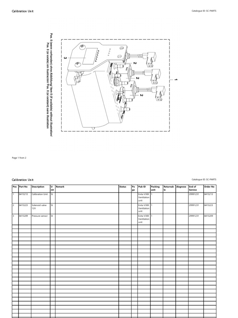 Calibration Parts for Ventilators | PDF