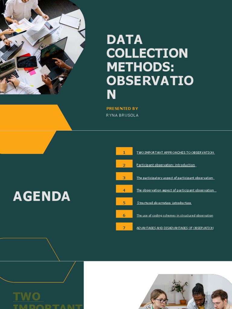 Data Collection Methods | PDF | Observation | Usability