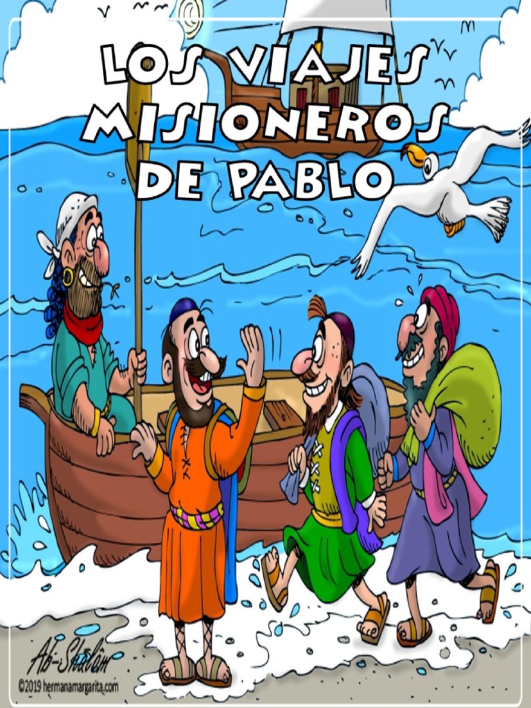 Los Viajes Misioneros de Pablo | PDF