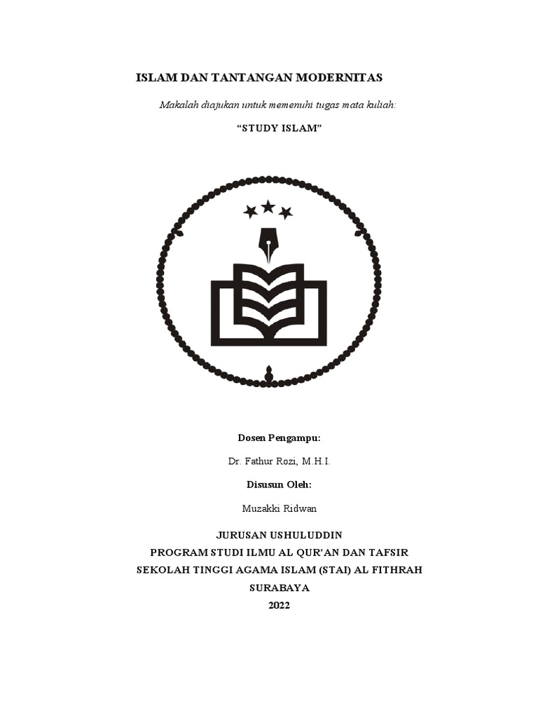Islam Dan Tantangan Modernitas | PDF Islam Dan Tantangan Modernitas | PDF