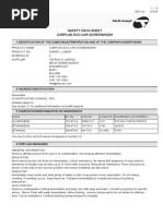 BP Unleaded Petrol Safety Data Sheet | PDF | Gasoline | Personal ...