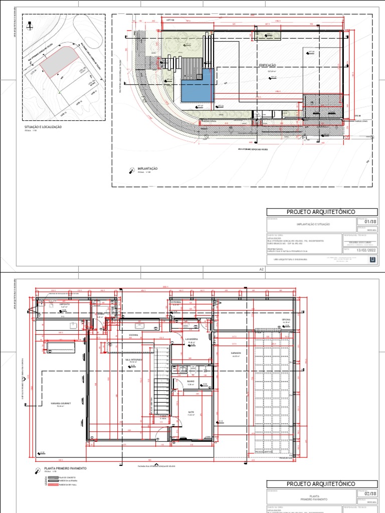 156 Prj-Arq Anteprojeto PDF | PDF