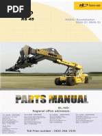 Elme 817 Spreader Parts | PDF