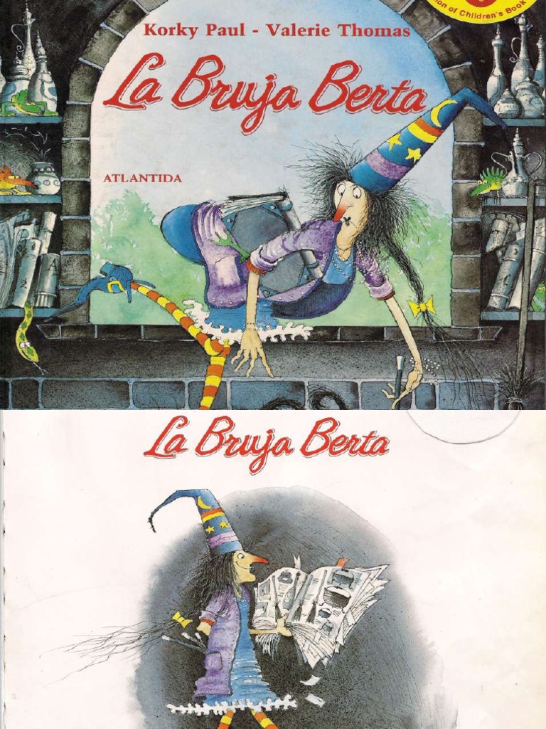 Korky, Paul - La Bruja Berta | PDF