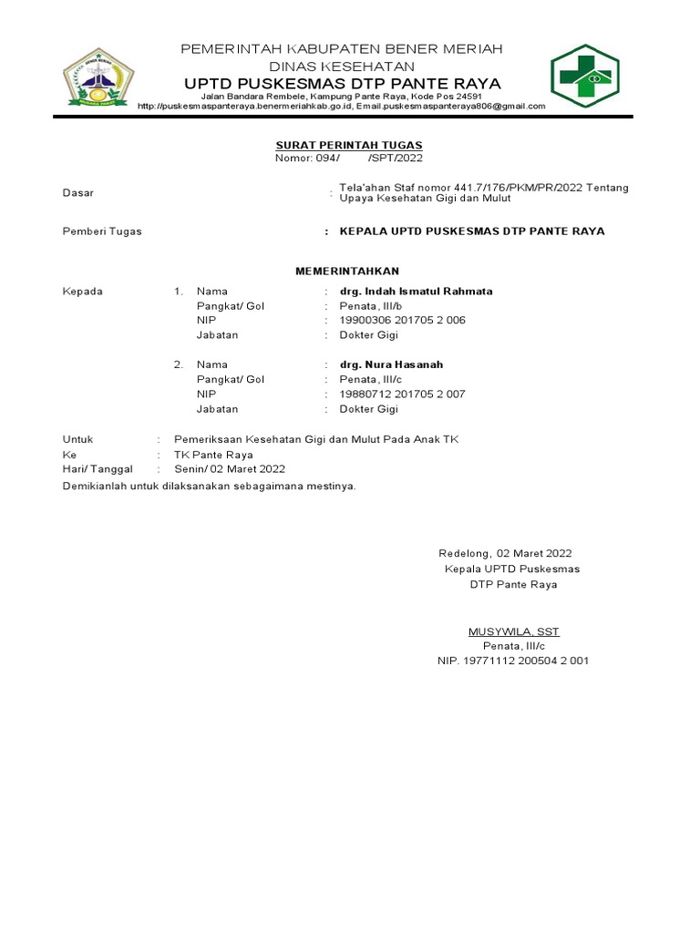 2 SPT REKAPAN FORMAT UNTUK SPJ BOK | PDF