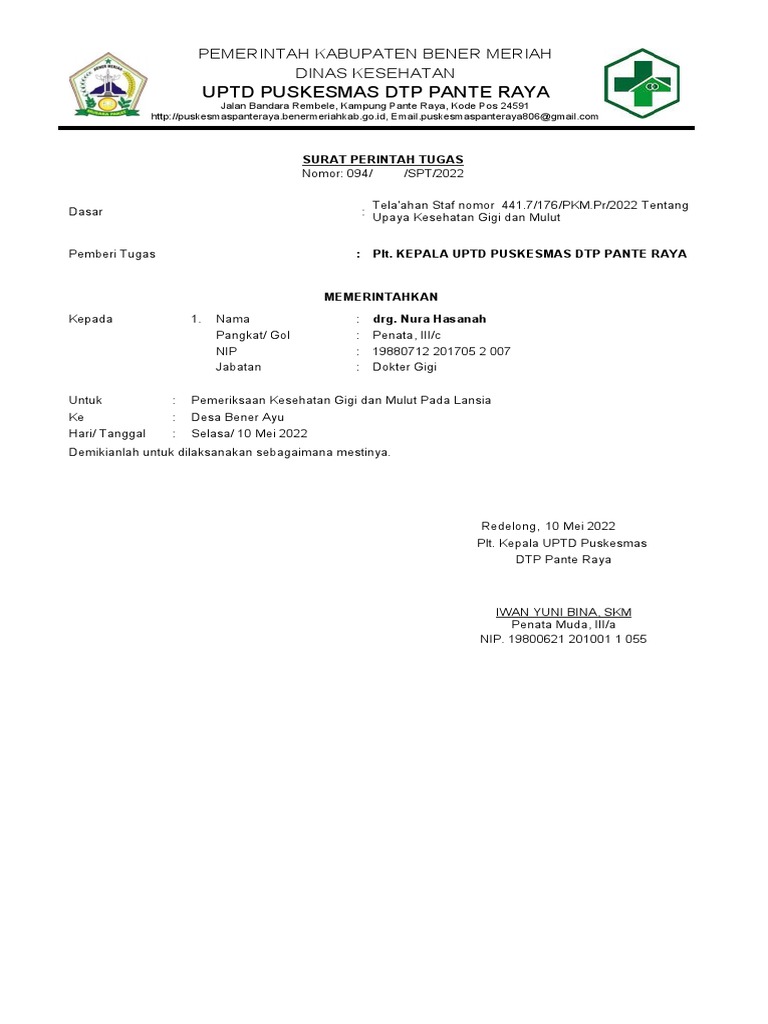 Rekapan Format Untuk SPJ Bok | PDF