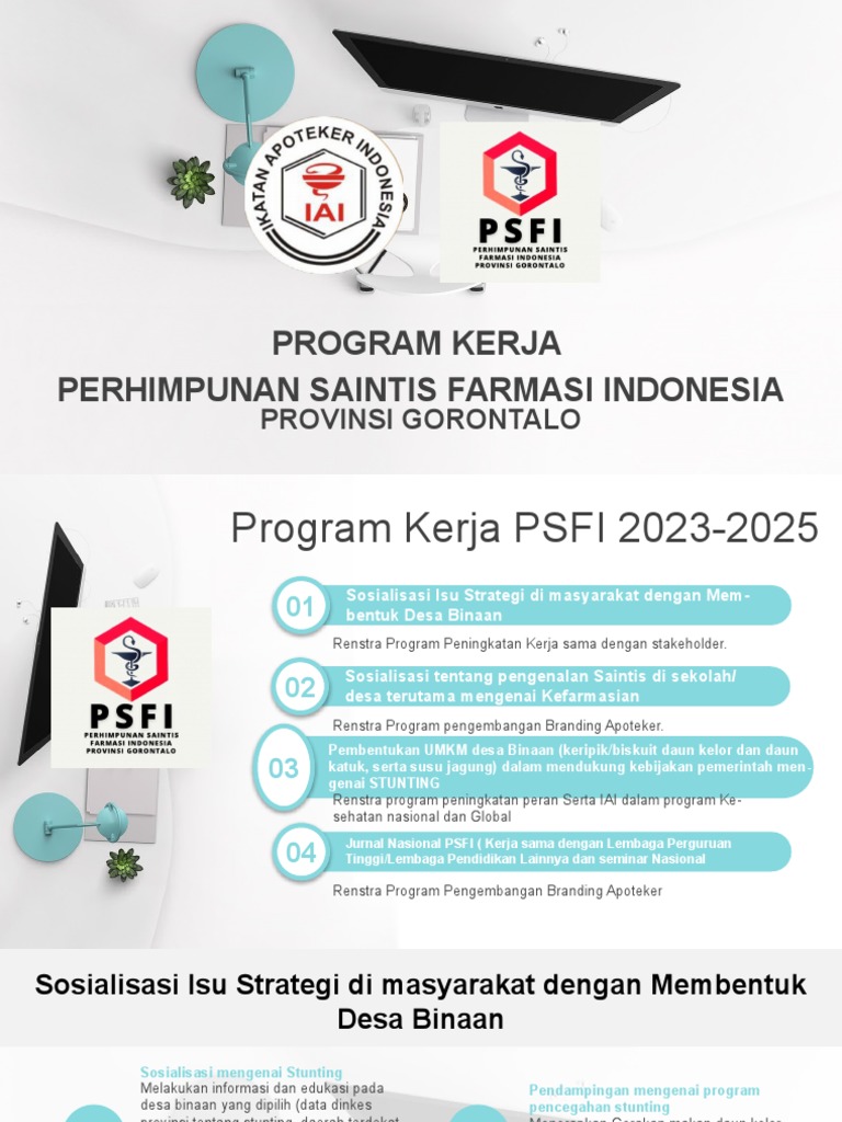 Program Kerja Psfi | PDF