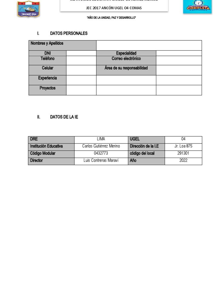 Portafolio Docente 2023-Ok .. | PDF | Aprendizaje | Enseñando
