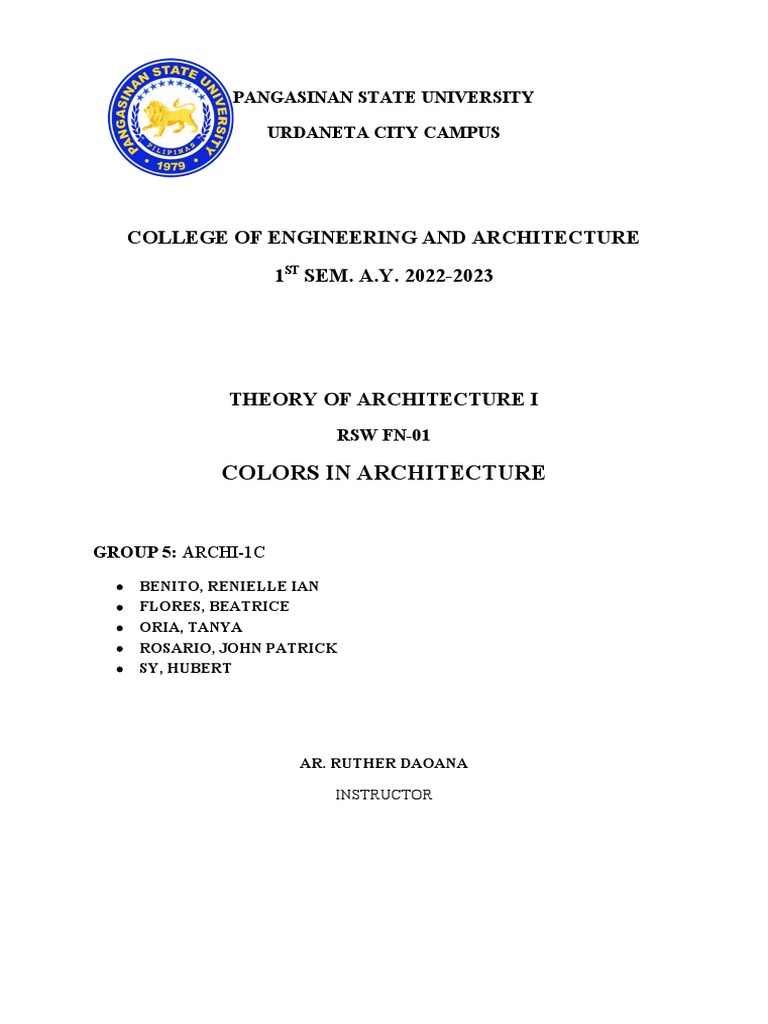 Colors Toa1 | PDF | Color | Hue