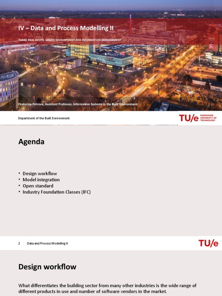 Lecture 9 (BIM IV) - Data and Process Modelling II | PDF | Building ...