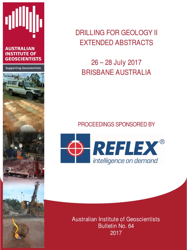 D4G2 - Extended Abstracts Volume PDF | PDF | Mining | Oil Well