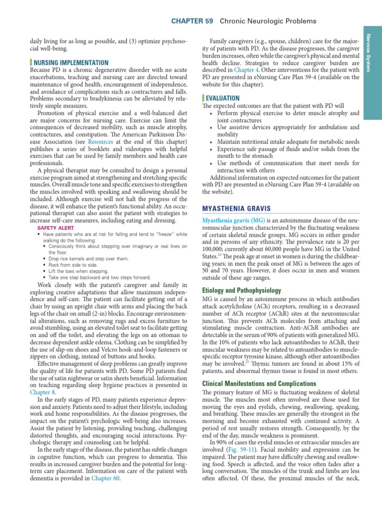 MEDICAL SURGICAL NURSING ASSESSMENT AND MANAGEMENT OF CLINICAL PROBLEMS 9th Edition | PDF ...