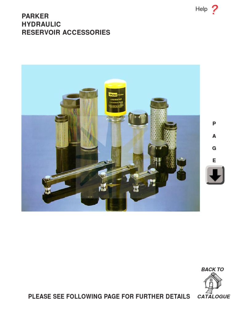 Filtros Parker | PDF | Industrial Processes | Liquids