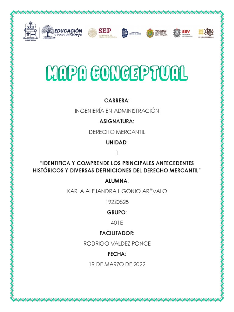 MAPA CONCEPTUAL U1 DM PDF | PDF