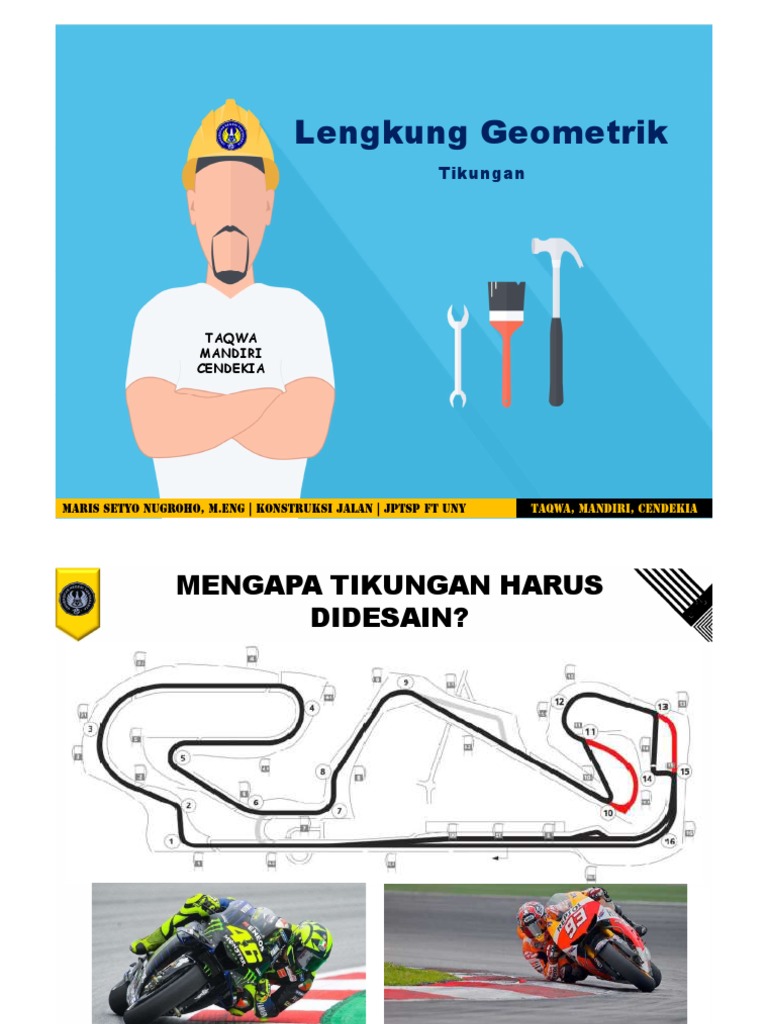 Lengkung Geometrik | PDF