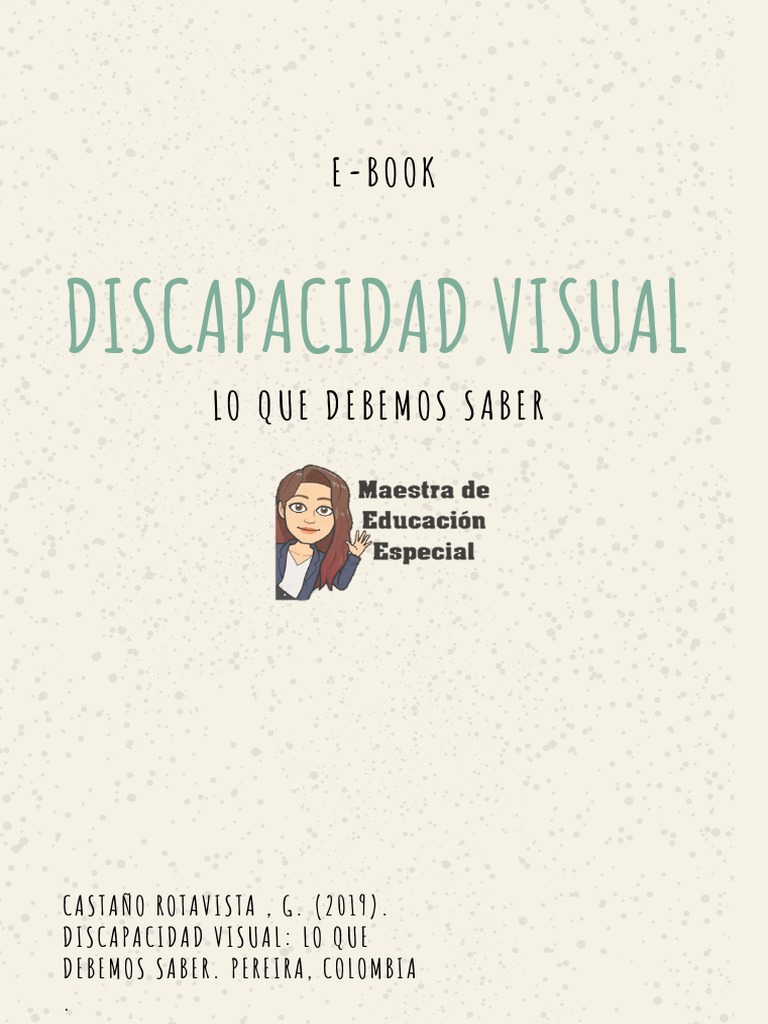 Libros PDF sobre Discapacidad Visual | PDF | Aprendizaje | Enseñando