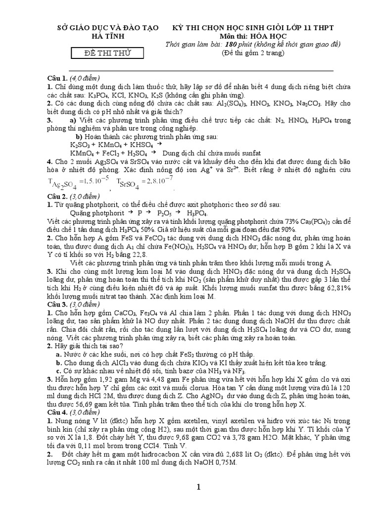 De TH Thu 11 L02 | PDF